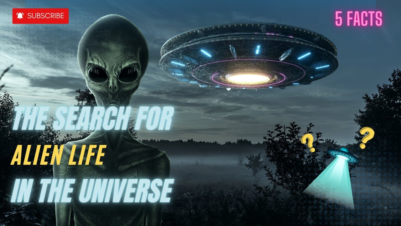 5 Amazing Facts About the Search for Alien Life #aliens #SETI # ...