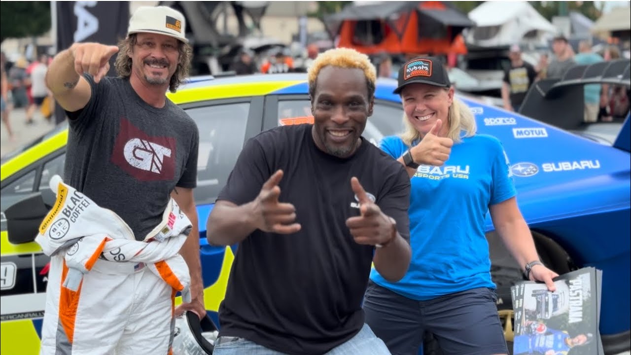 SUBARU BOXERFEST 24’ interview with Bucky Lasek, Scott Speed, Travis ...