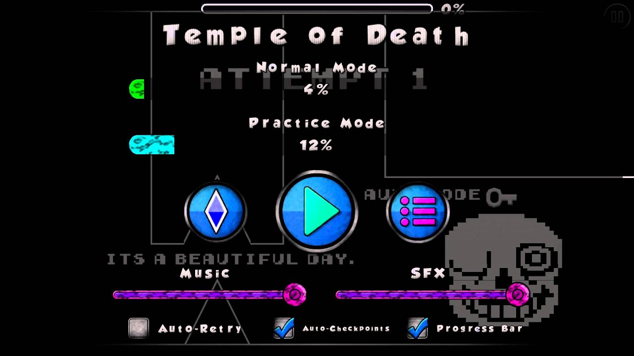 Temple of Death By: ScienceVortex [GD] - YouTube