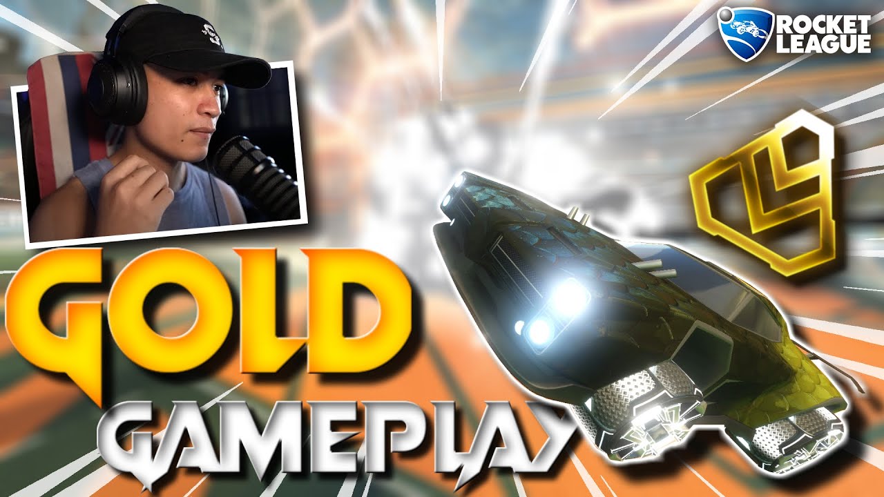 Rocket League: Road From Gold to Platinum (Competitive 1v1) *Gold ...