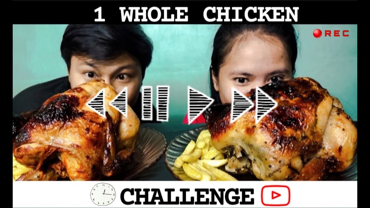 RG#2 ONE WHOLE CHICKEN CHALLENGE - YouTube