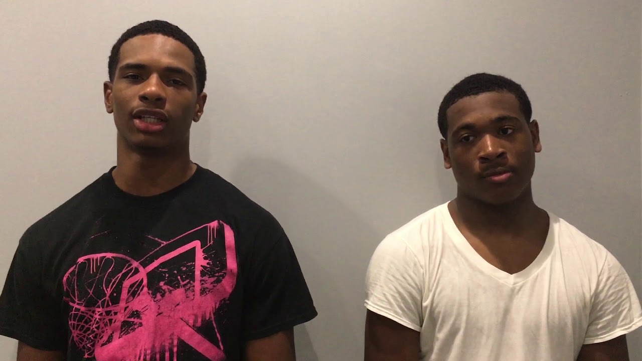 Benedictine football preview: Charles Rosser and Terrance Hollon - YouTube