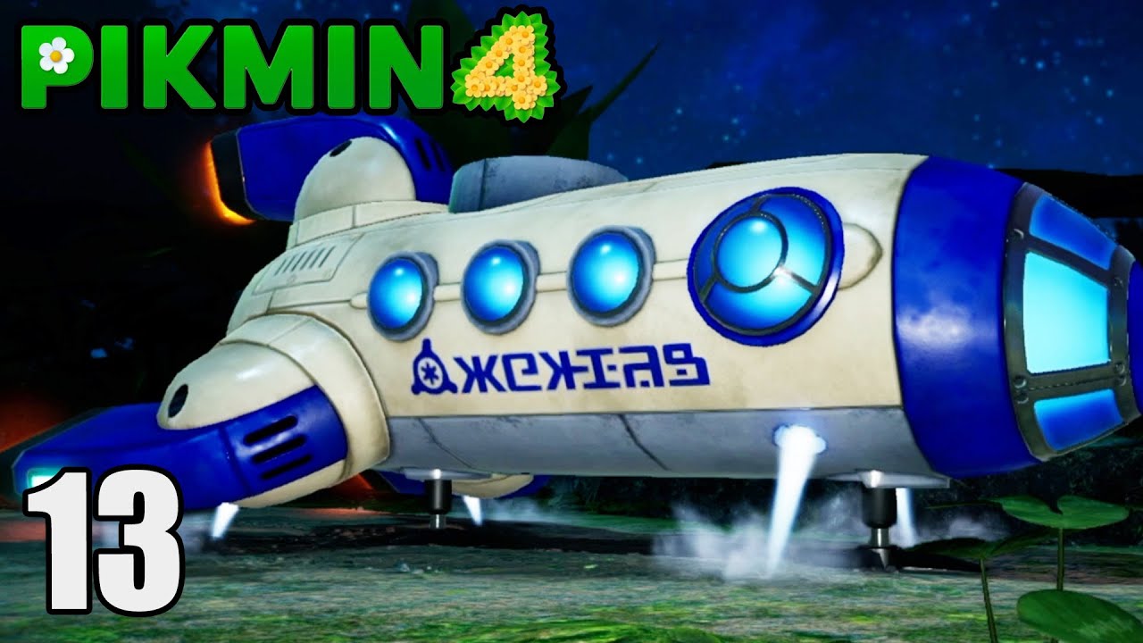Pikmin 4 | We Get The Ship Powered Up! | Part 13 - YouTube
