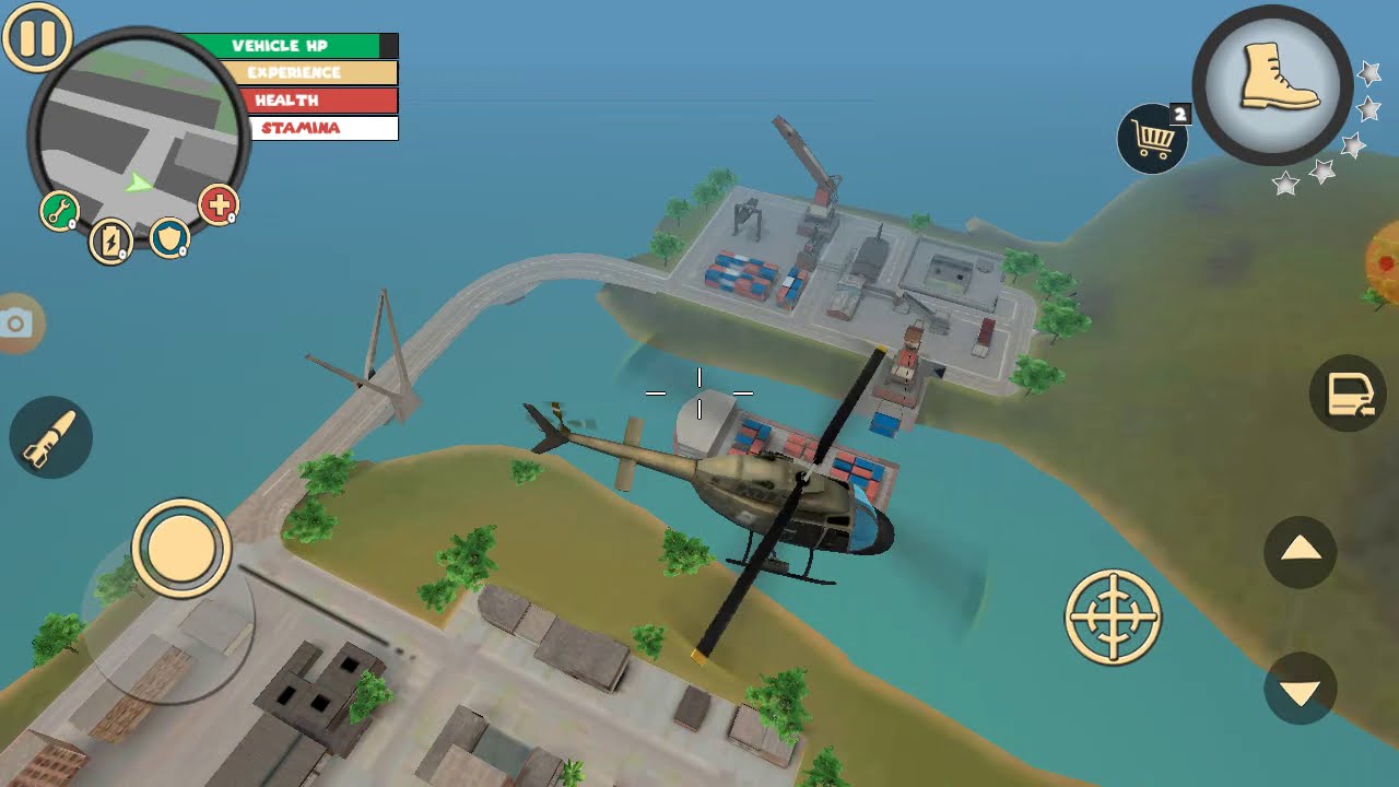 Rup hero vice town new update game - YouTube