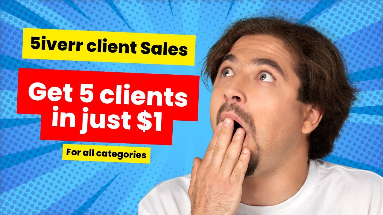 How to find clients on Fiverr | How to grow on fiverr for beginners ...