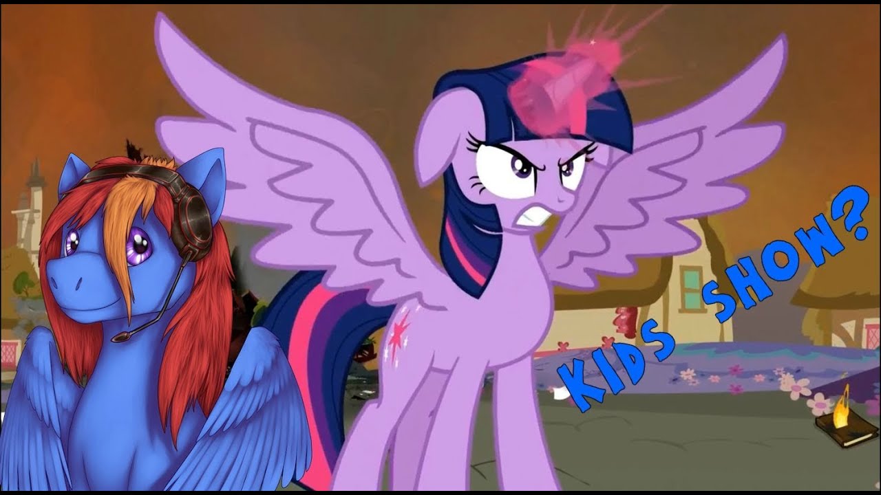 My Little Pony, Kids show? or not. - YouTube