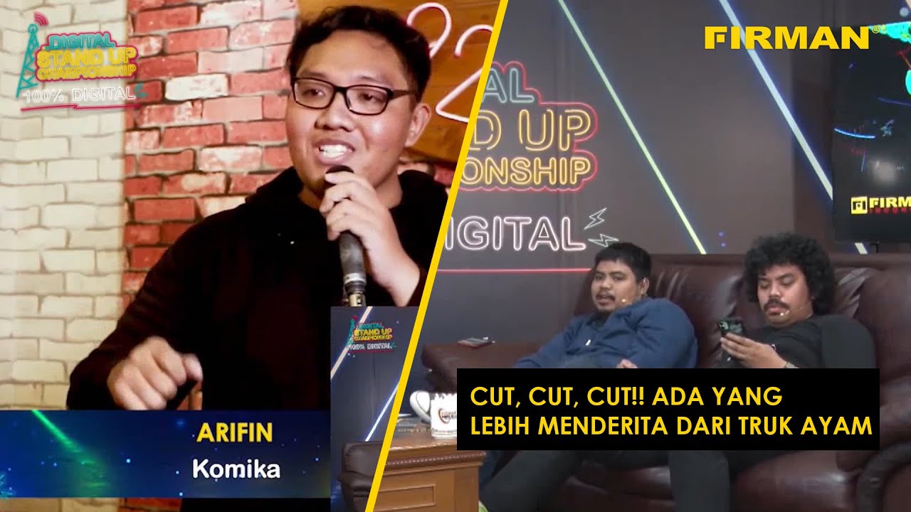 ARIFIN: Simulasi Neraka Berjalan | AUDISI 2 Digital Stand-up ...