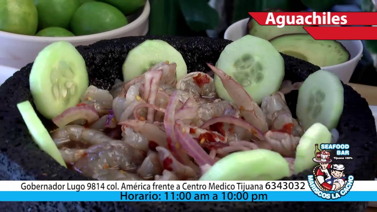 MARISCOS LA CACHO ENTREVISTA - YouTube