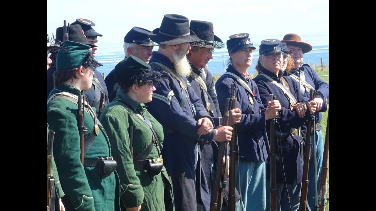 Day 3, Last Day - Whitby War Weekend - American Civil War Reenactor ...
