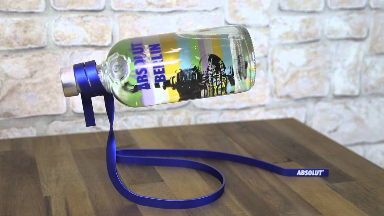 [Review] Absolut Vodka Illusion Stand Blau by.vodka-trader.de [FULL HD ...