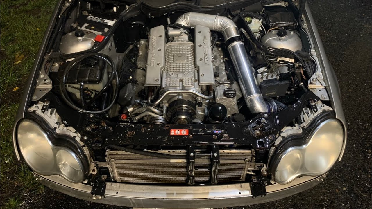 Mercedes 700+ whp fuel system upgrade - YouTube