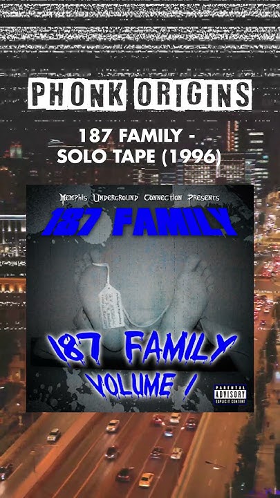 187 Family - Solo Tape 1996 #memphisphonk#phonkmusic#memphisrap #90shiphop#shorts#hiphop #tapes ...