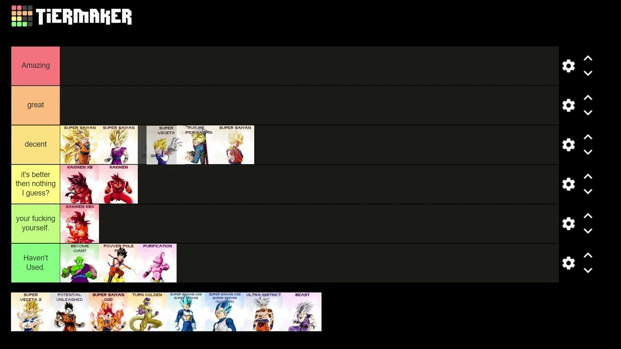 Dragon Ball Xenoverse 2 Awoken Skills Tier List - YouTube