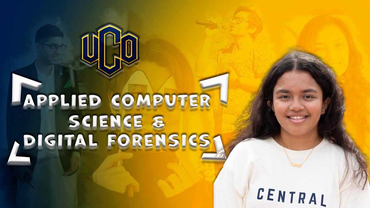 Why Shivani Chose Forensic Science and Computer Science at UCO? [ENG ...