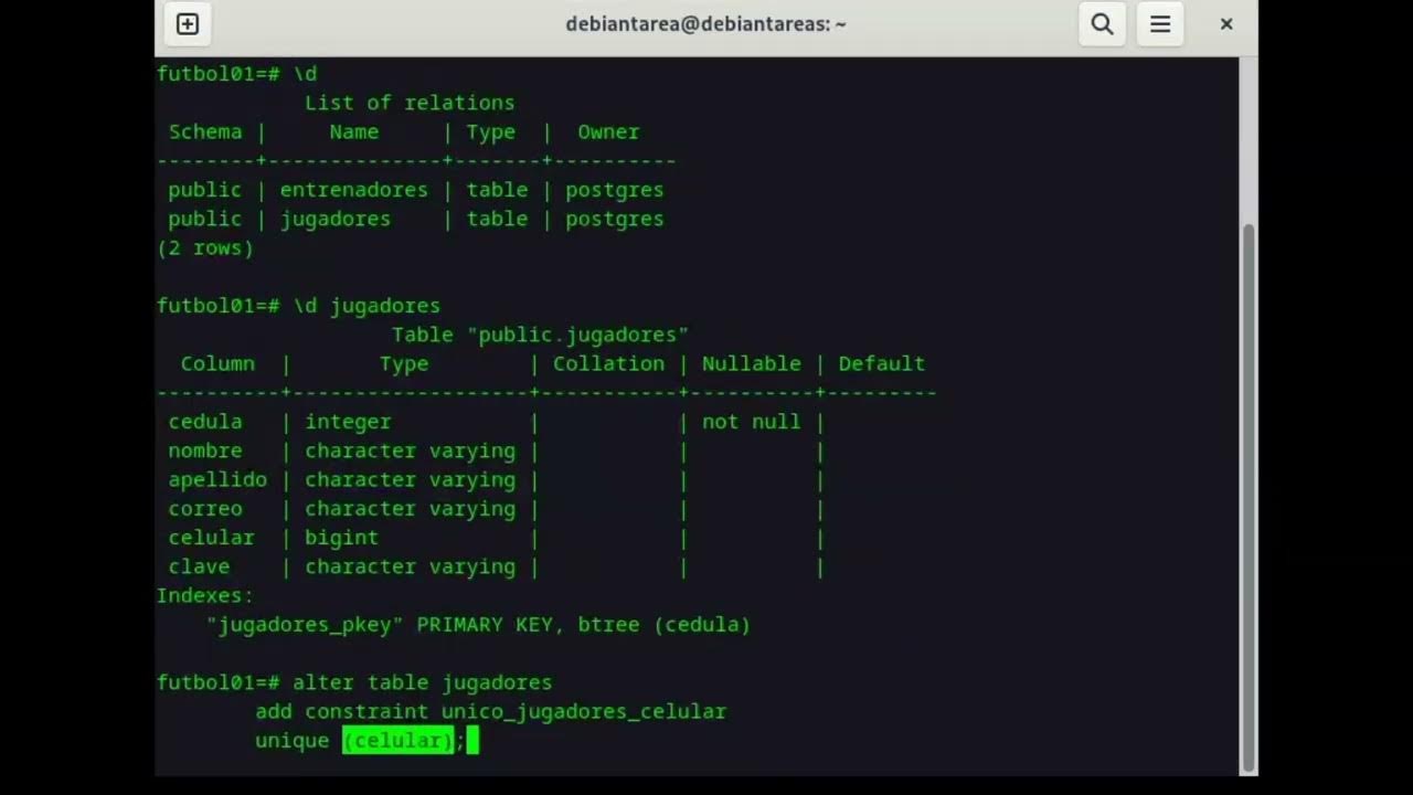 Indexación de Bases de Datos en Postgres - YouTube