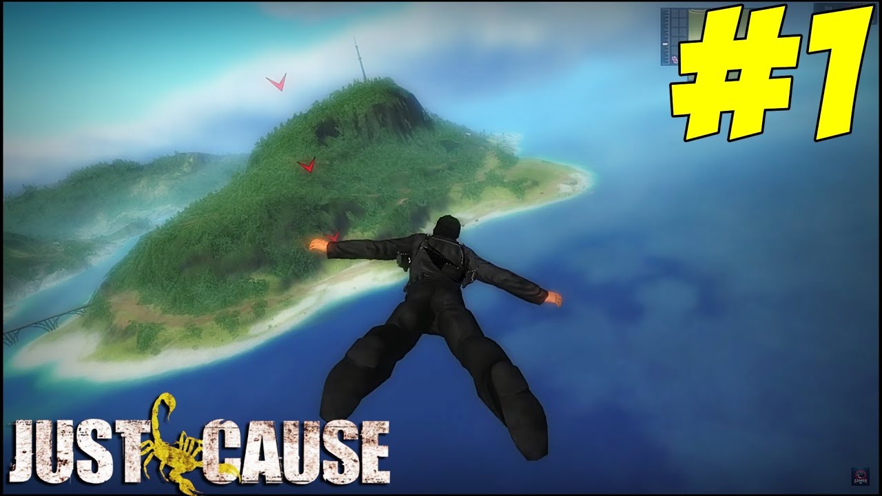 JUST CAUSE #1 JOGANDO PELA PRIMEIRA VEZ - PT/BR - YouTube