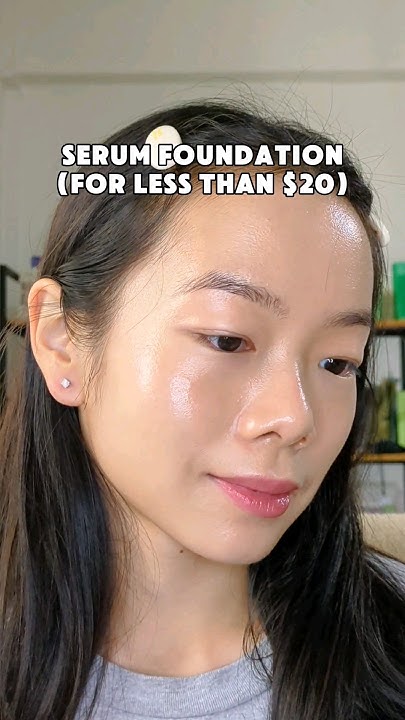 Tfit Radiance Fit Serum Foundation Makeup Kbeauty Tfit Glassskin Youtube