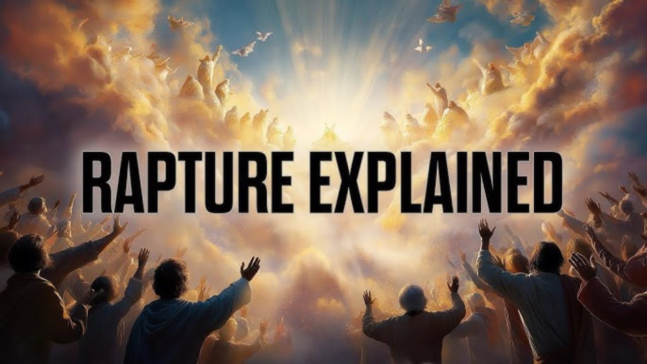 THE RAPTURE OF THE CHURCH ACCORDING TO THE BIBLE 🎯 #rapture #christian ...