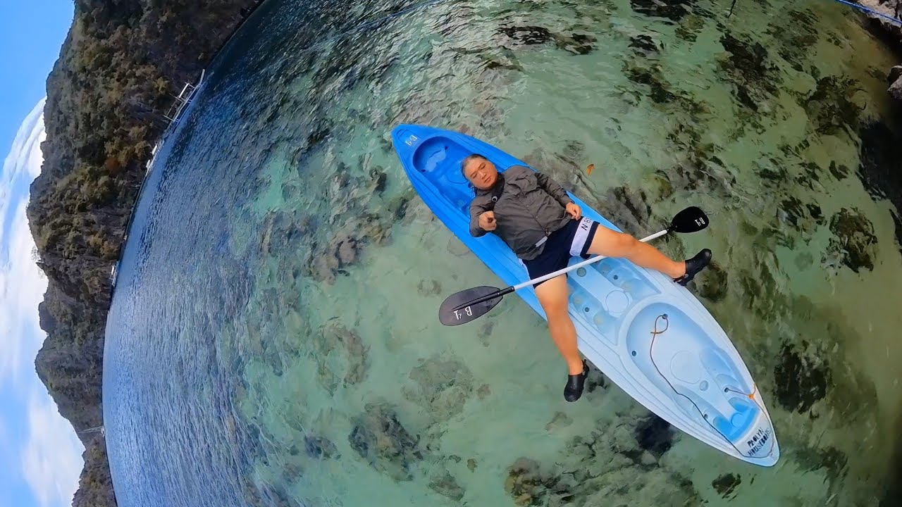 Coron Island - 🏝 Paolyn Houseboat Hotel and Canoe Adventure to Twin ...