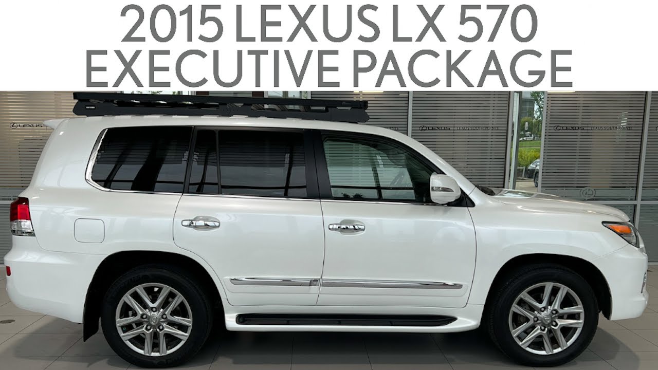Lexus 570 Lx 2015 Sport