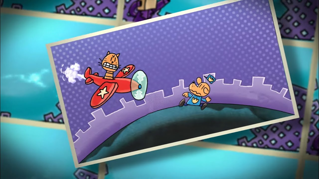 Dog Man trailers 1-11 - YouTube