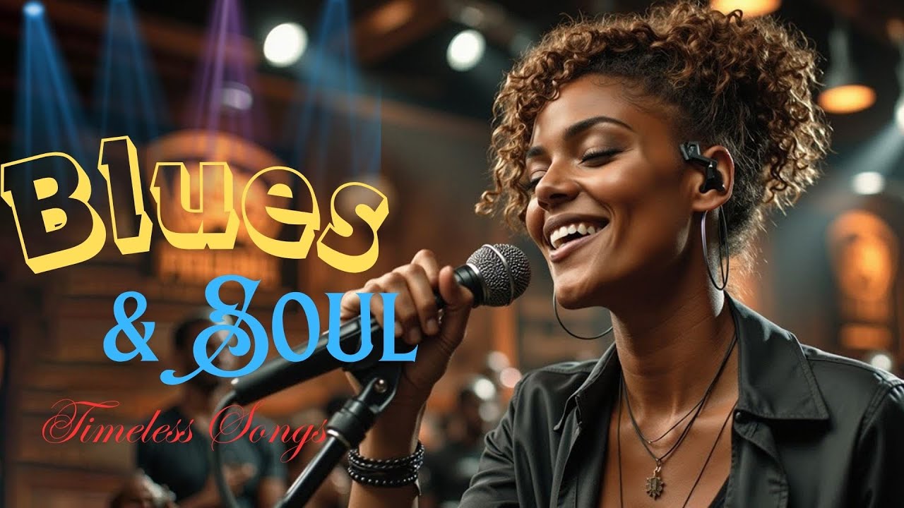 Live Blues Performance Soulful Female Vocalist Blues & Soul Classics ...