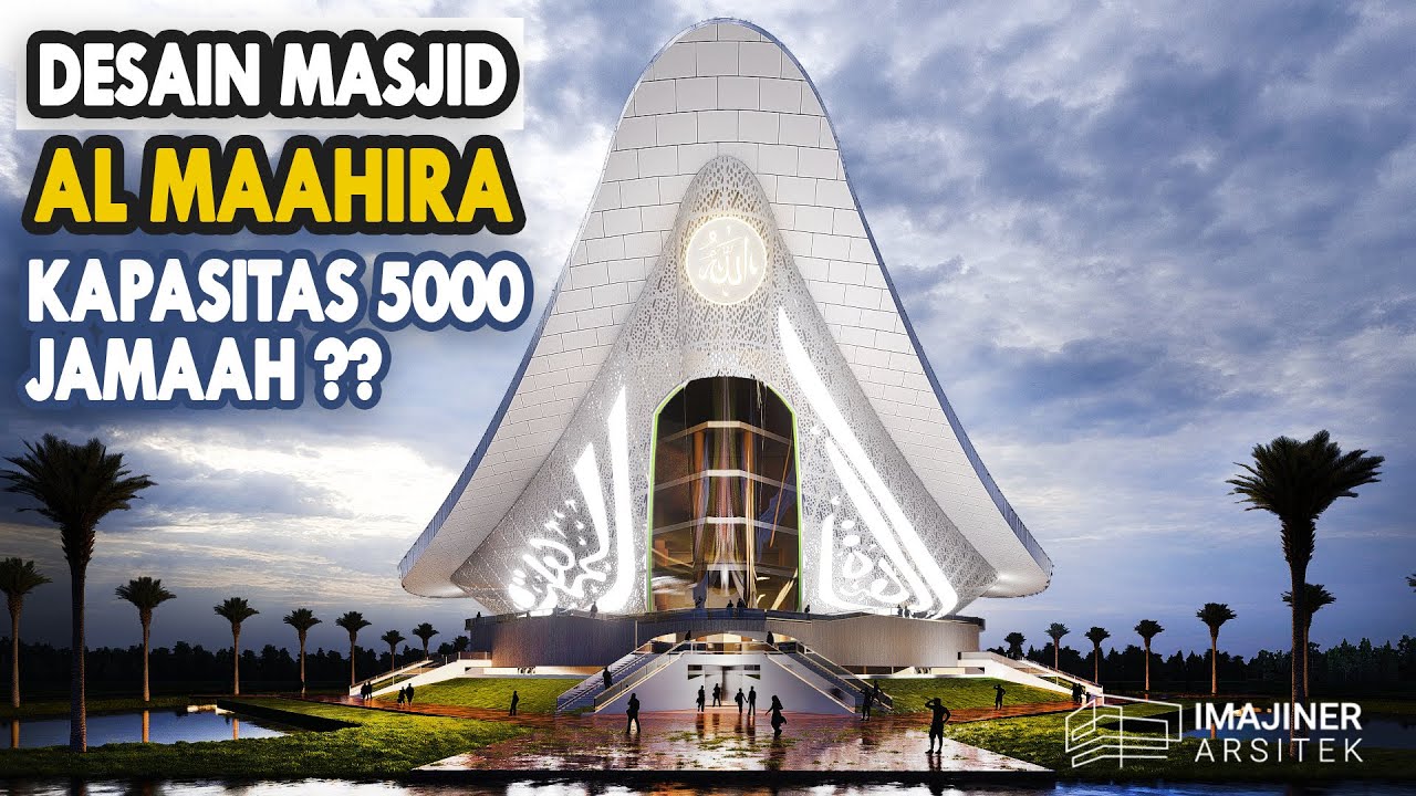 DESAIN MASJID AL MAAHIRA International Islamic Boarding School | Malang ...