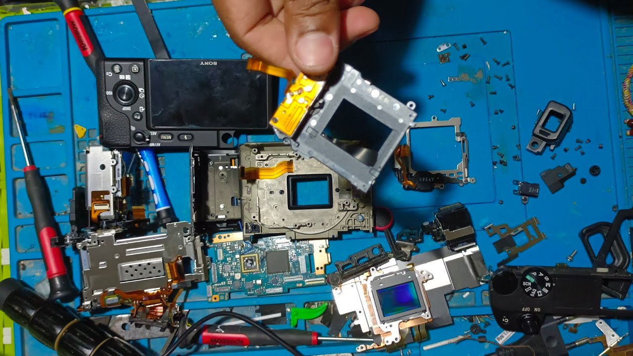Sony A6400 Blade Selip , Ganti Shutter Blade, Cukup Mudah🤑🤑 - YouTube
