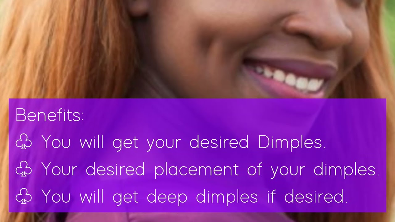 Desired Deep Dimples fam Sub - YouTube