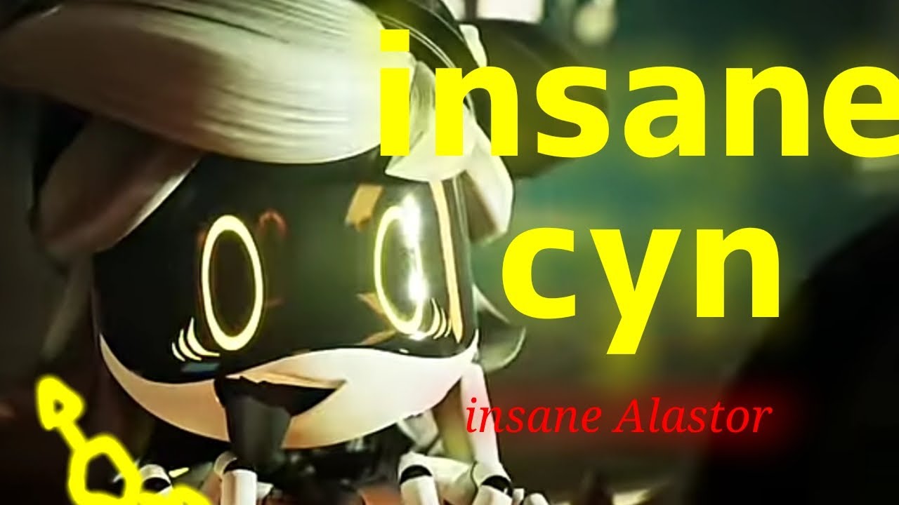 insane cyn]•insane Alastor//coball//después lo haré edit//murder drones ...