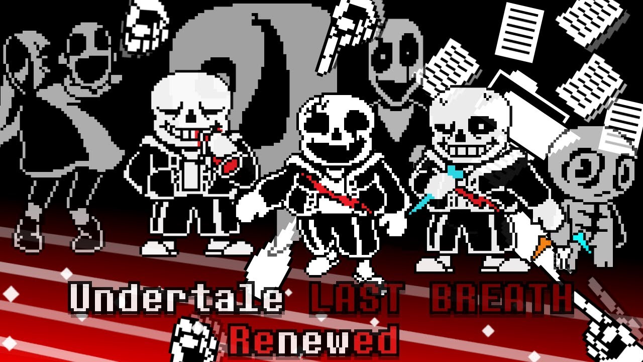 Undertale: Last Breath RENEWED (Chapters 1-2) by craKed Wolfece - YouTube
