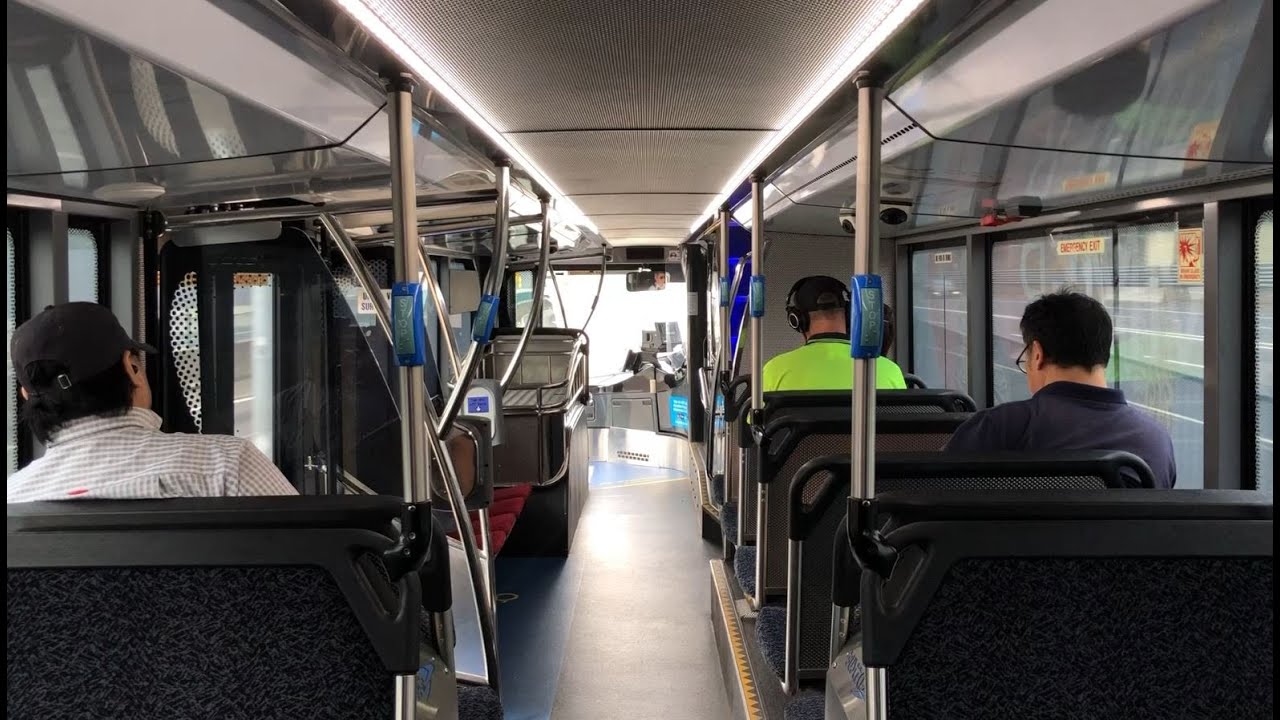 [CDC Hillsbus] Bustech CDi (ZF Ecolife Transmission) - m/o 800 - YouTube