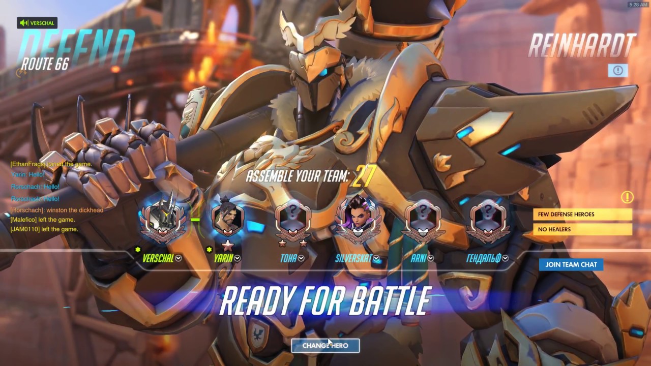 830 Rein Mercy Dva route 66 - YouTube