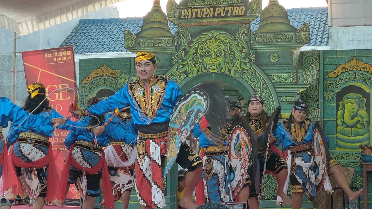 Jaranan Senterewe Kreasi PATUPA PUTRO & Wayang Lawas SAFITRI PUTRO Live ...