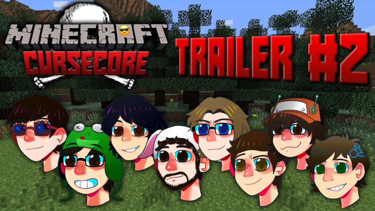 CurseCore: Trailer 2 - YouTube