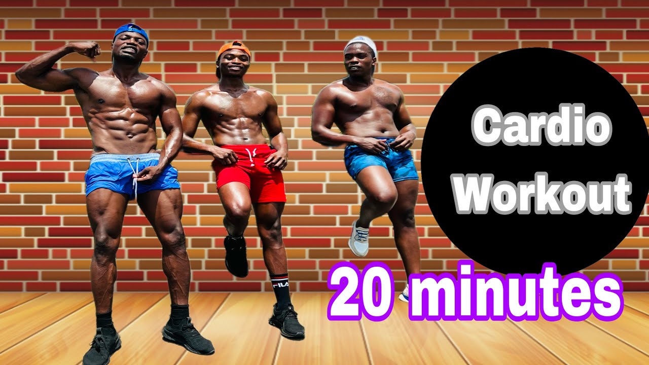 Cardio workout for beginners - YouTube