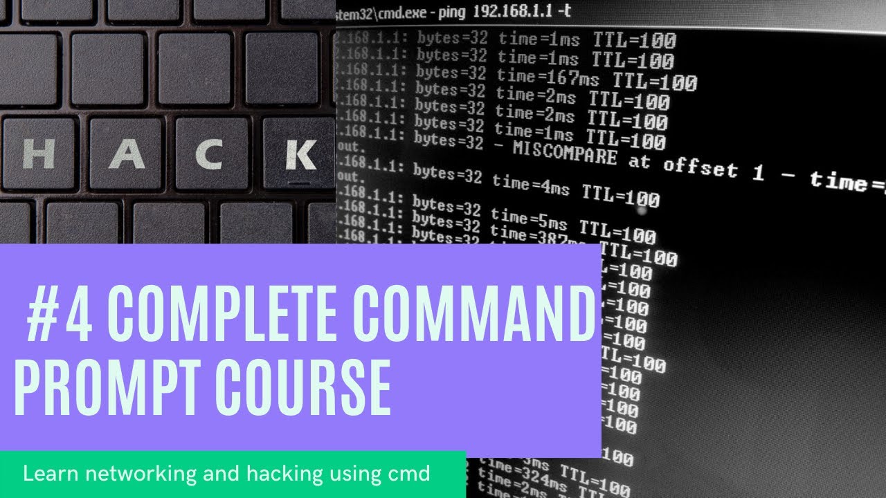 Information Gathering using CMD || Command Prompt Series ...
