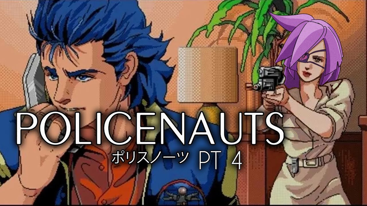 【Policenauts: PS1】Japan-only Kojima Detective game is ACTUALLY peak ...