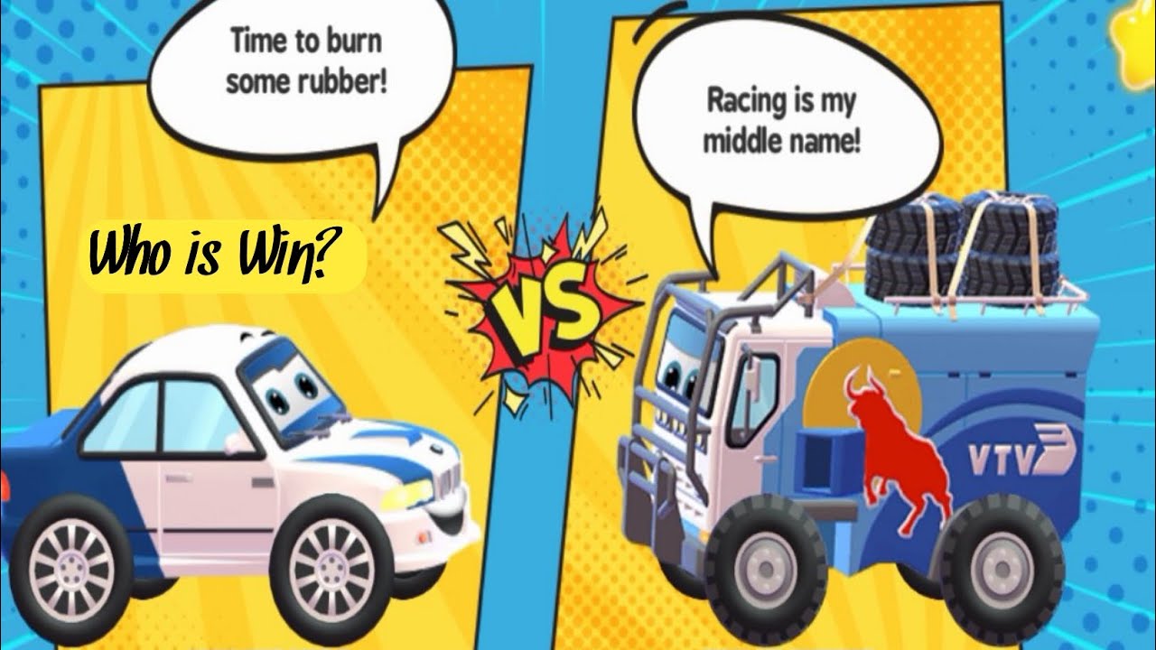 Fun Kids Cars Racing .Kids Racing Game.@Kids Gaming QU - YouTube