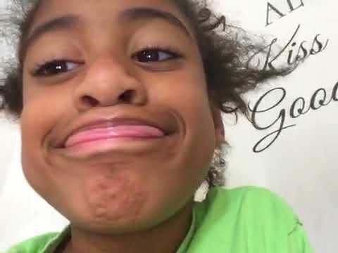 nya nya *kid version* and watch ing my cat - YouTube