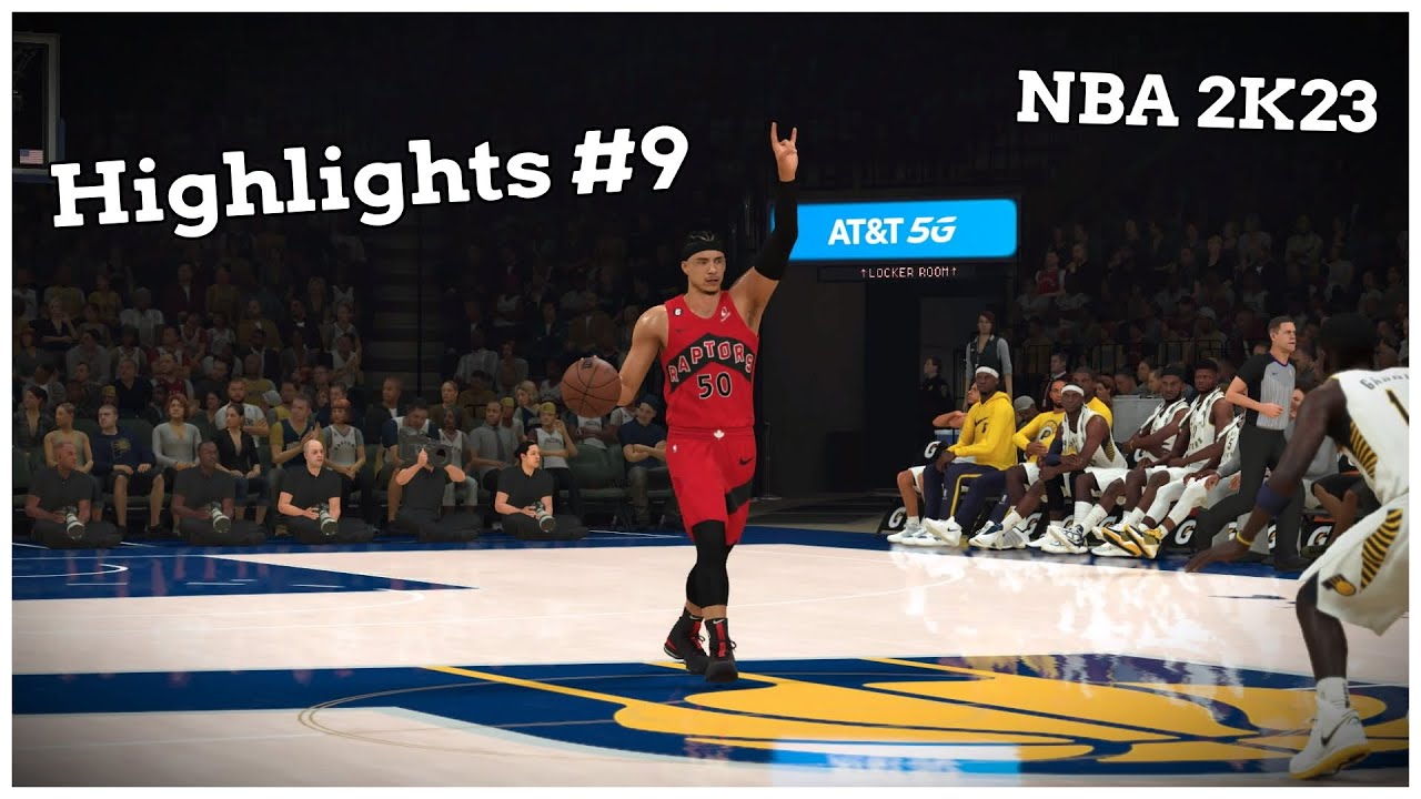 NBA 2K23 Highlights #9 - YouTube