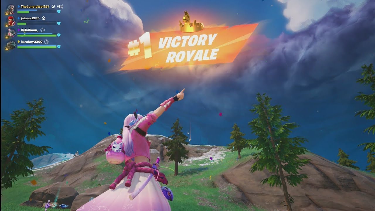 Fortnite Xbox Series S Gameplay 701 Squads Haruka Of The Mask Skin ...