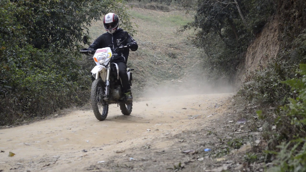 BSE ARS A6 150 | Dirt Bike In Nepal | - YouTube