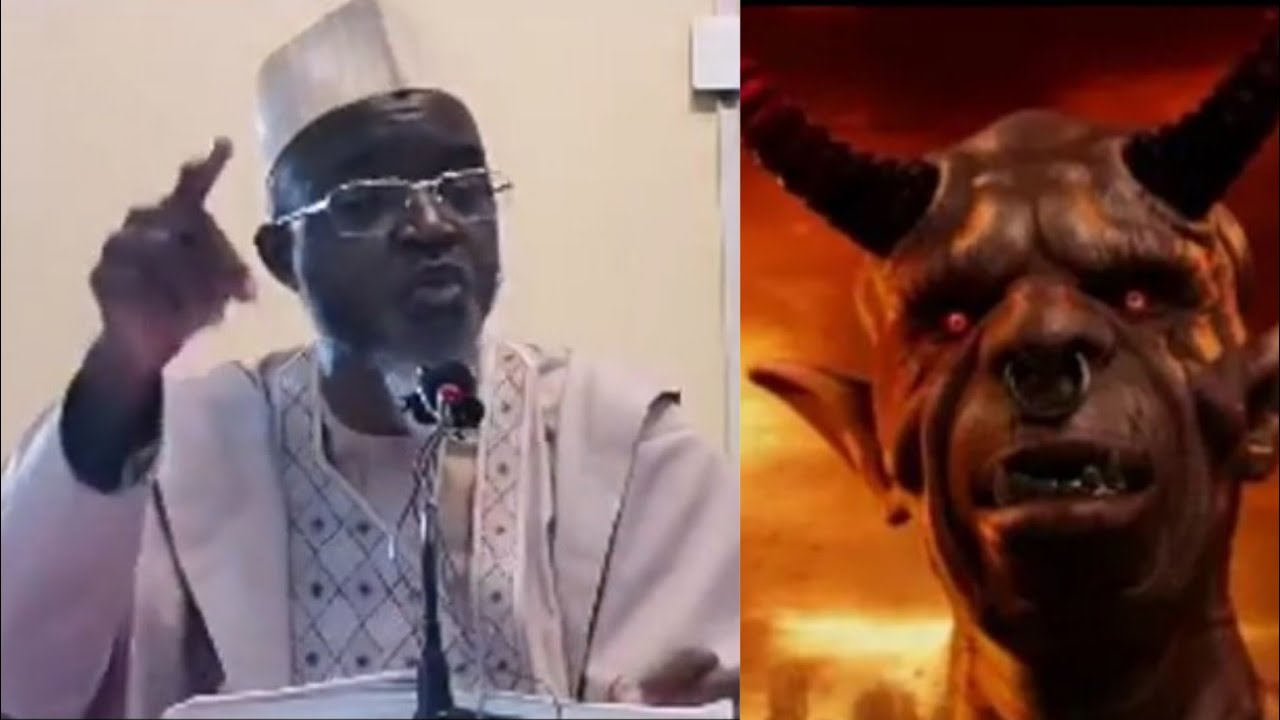 Artabun Sheikh Bello yabo da shaidanun Aljanu - YouTube