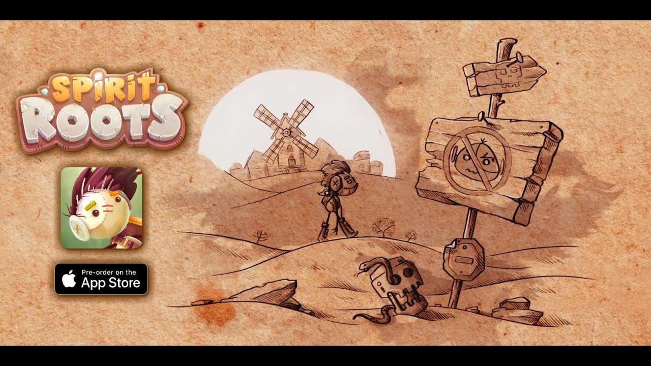 Spirit Roots Game Cinematic Trailer Video - YouTube