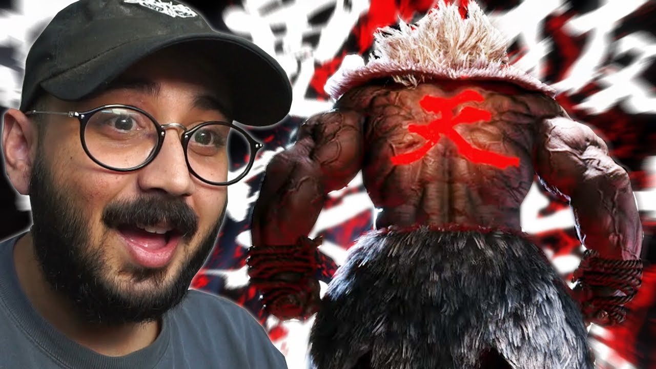 Akuma Street Fighter 6 Trailer Reaction & Breakdown! - YouTube