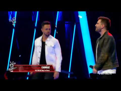 Murat Boz & Ahmet Ertem | Cambaz (Mor ve Ötesi) Düet O Ses Türkiye