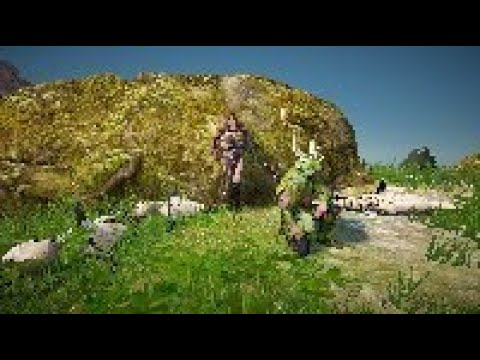 Feather Wolves Location Black Desert Online - YouTube