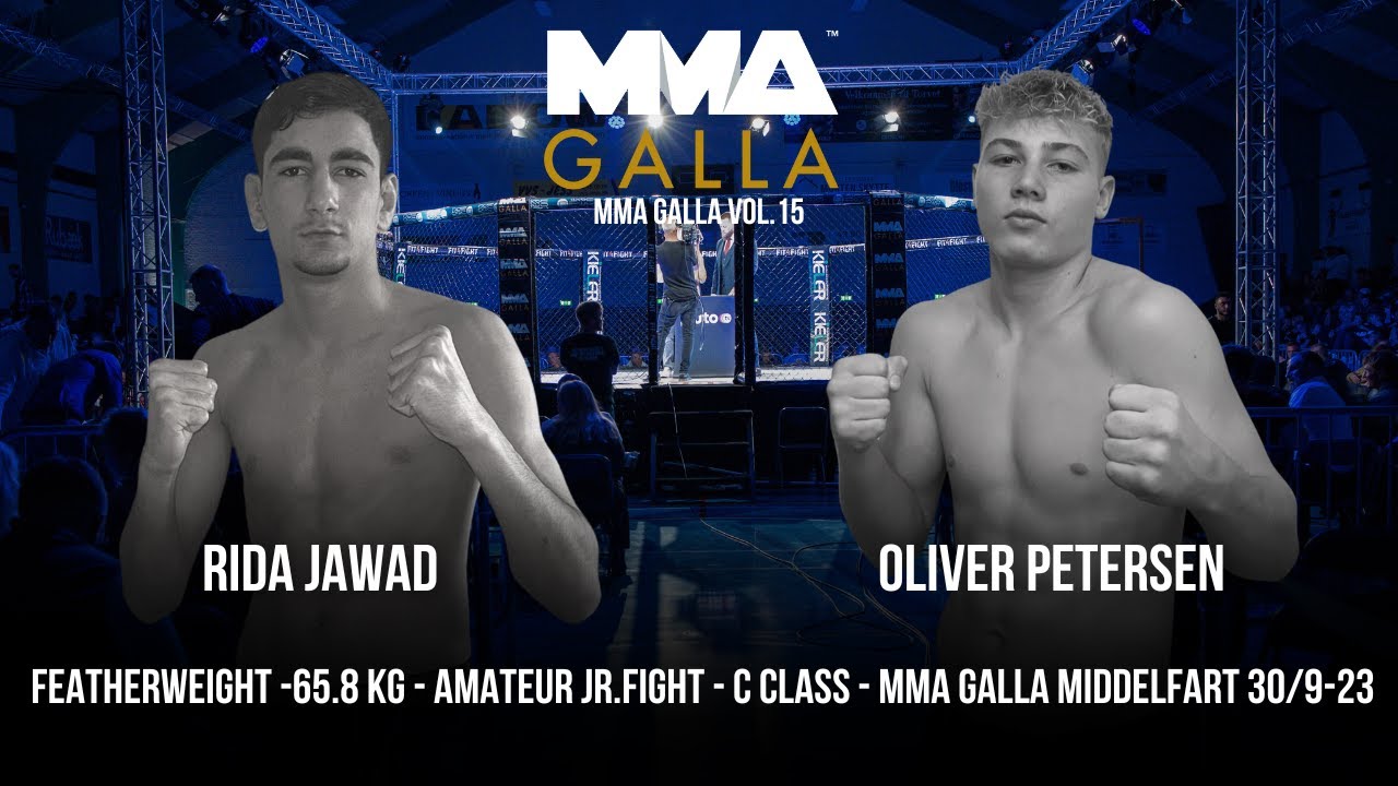 Rida Jawad (Artesuave.dk) Vs. Oliver Petersen (Great Danes Fight ...