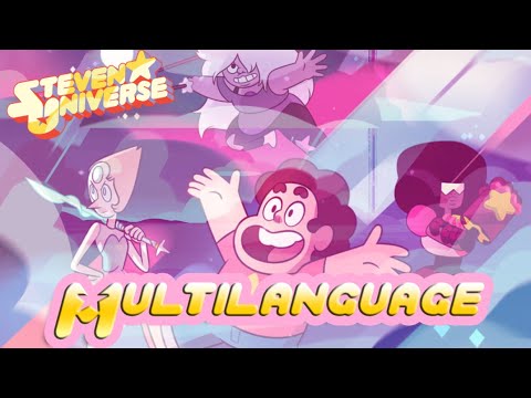 Steven Universe- 1st Opening Multilanguage (30 Languages) - YouTube